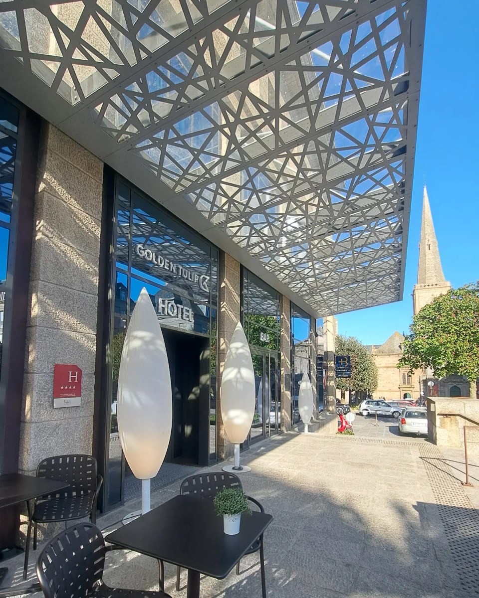 Mon avis sur l’Hôtel Golden Tulip Le Grand Bé Saint-Malo : l’adresse ...